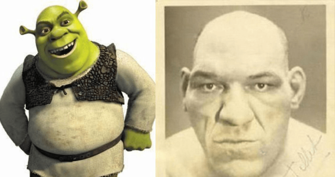 SHREK · Momento Tv